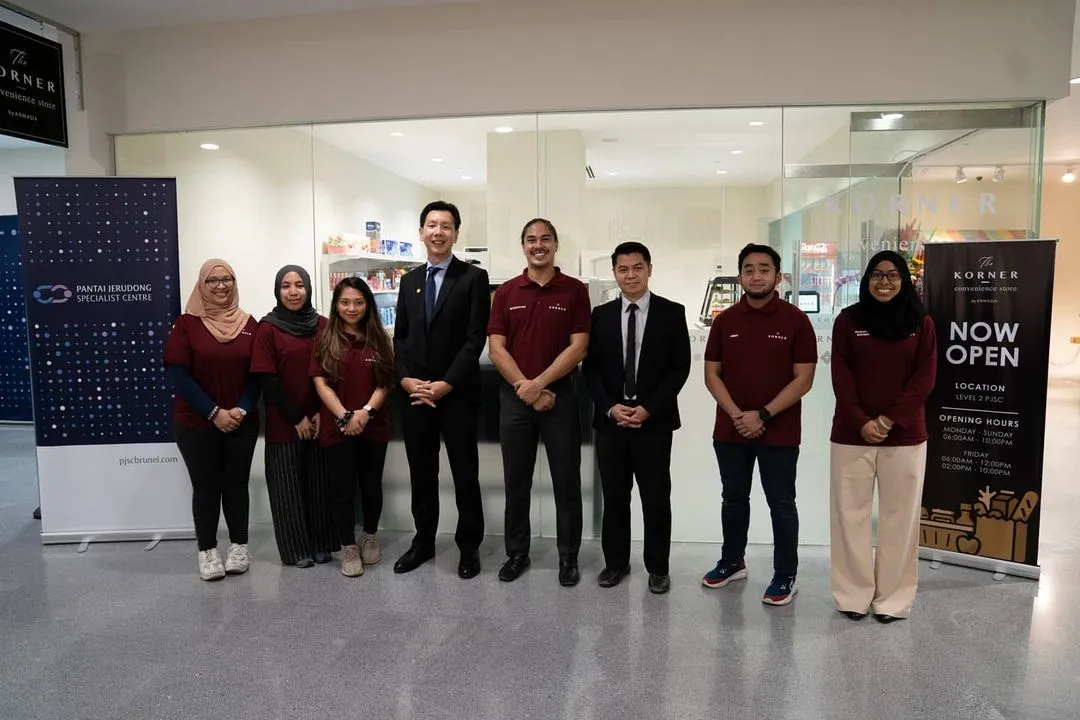 A New Convenience Store Opened at PJSC | JPMC Brunei