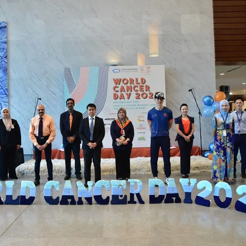 PJSC Celebrates The Commemoration of World Cancer Day 2021 | JPMC Brunei
