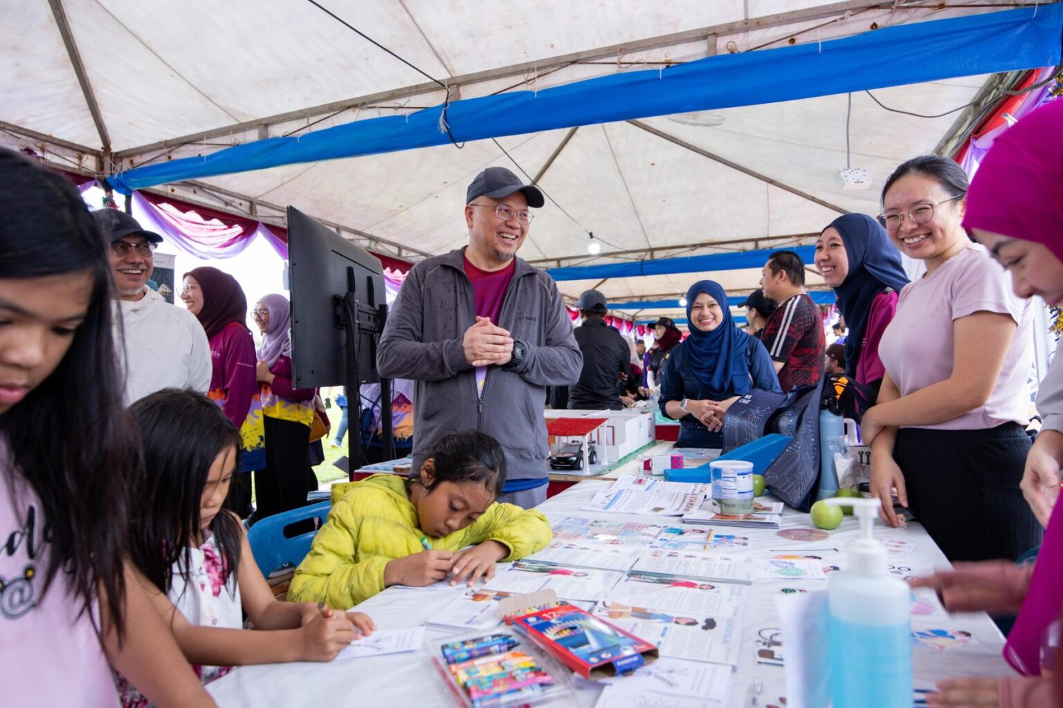United Against Cancer: World Cancer Day 2025, Empowers Unique Voices | JPMC Brunei