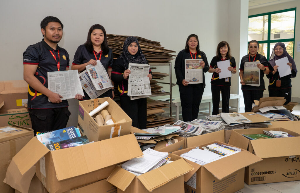 Jerudong Park Medical Centre (JPMC) Successfully Collects Over 1 Ton of ...