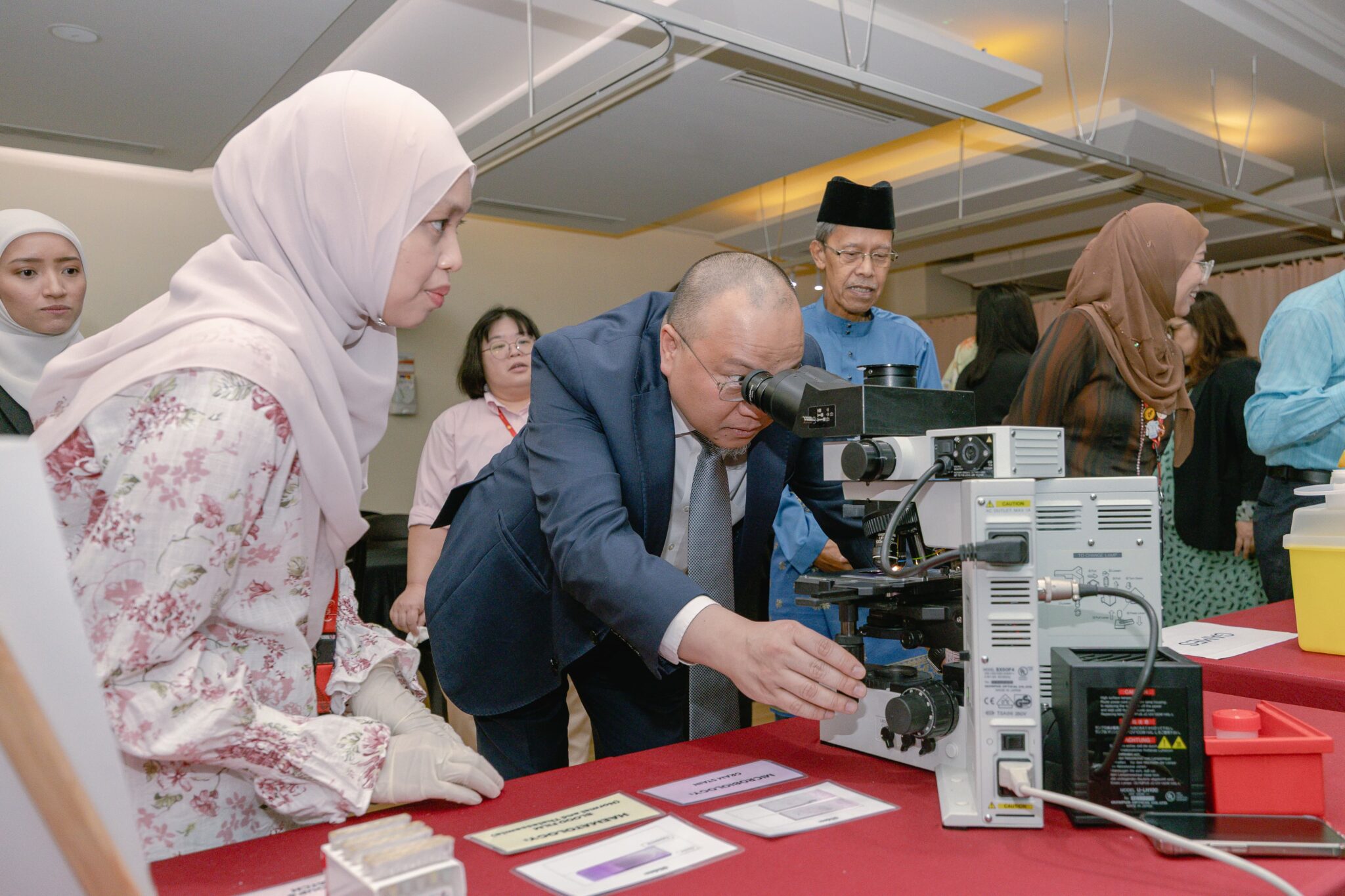 JPMC Celebrates International Biomedical Laboratory Science Day | JPMC ...