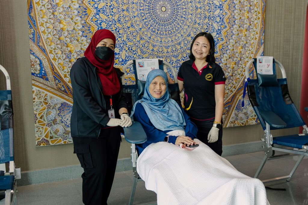 Lives Saved, Futures Changed: JPMC Marks World Blood Donor Day 2025 | JPMC Brunei