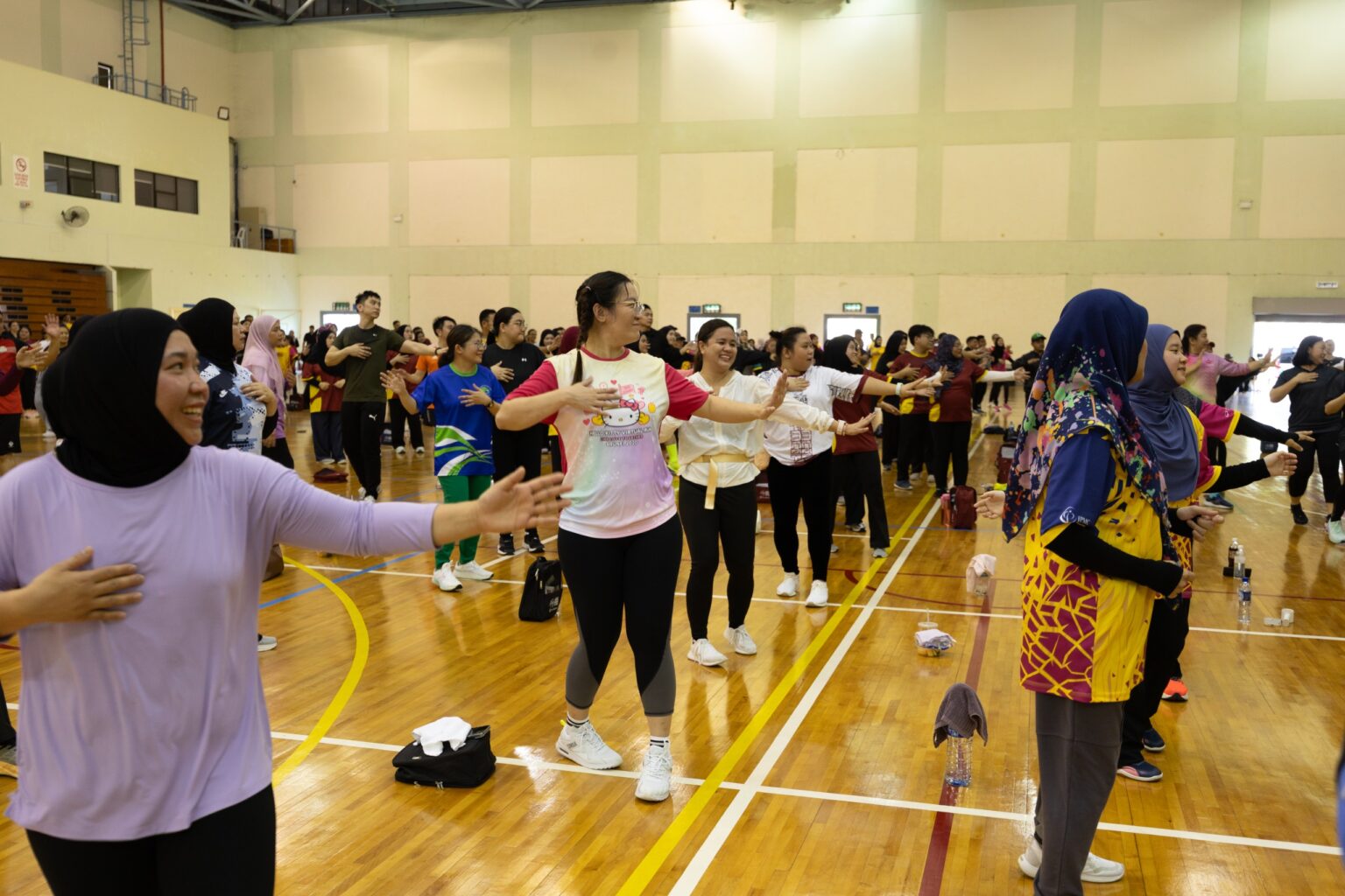 JPMC Moves for A Cause at “Move for Hope” | JPMC Brunei