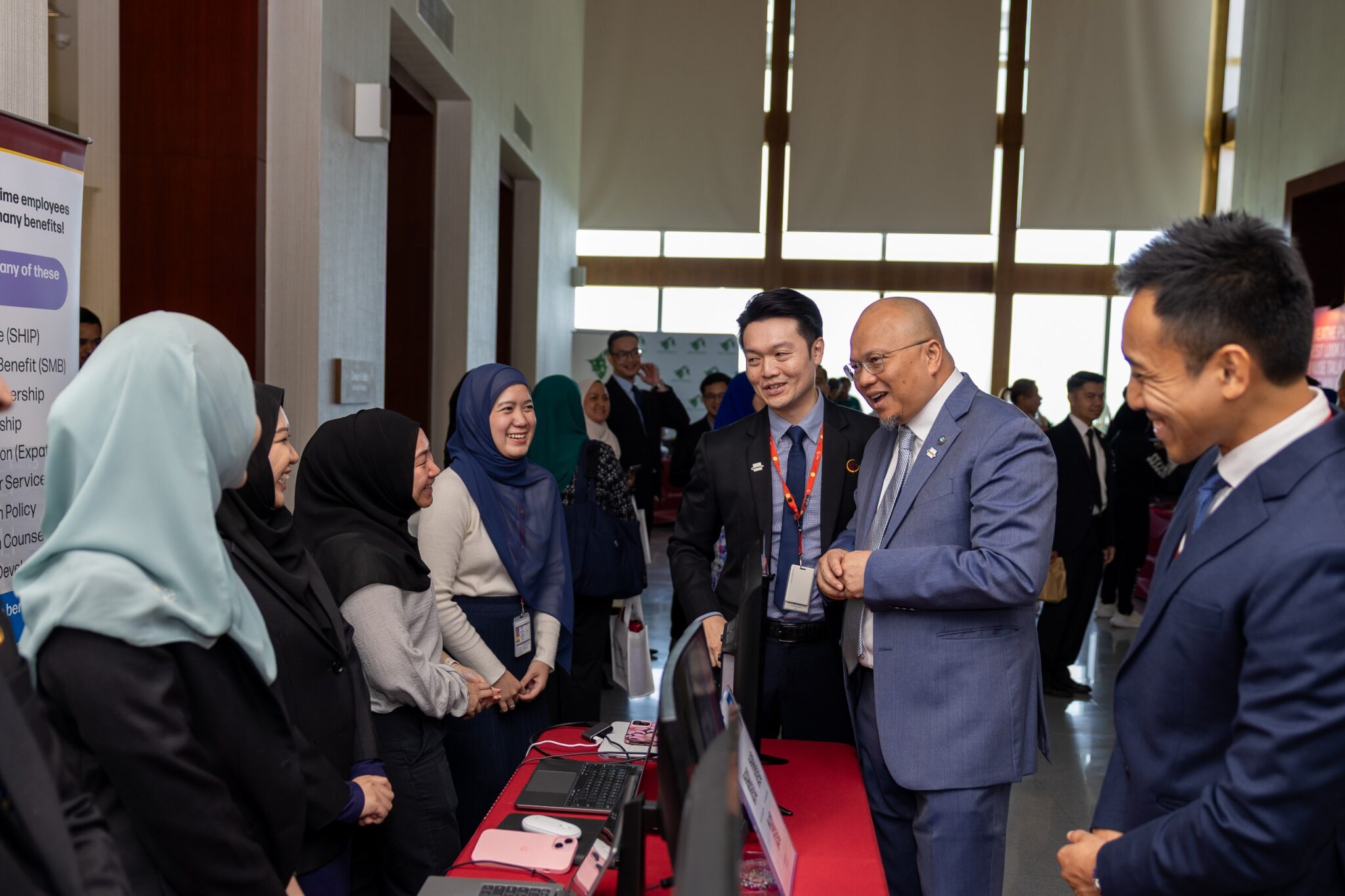 Redefining Care at Work: JPMC Champions Safety Culturein Employee Wellbeing Week 2025 | JPMC Brunei